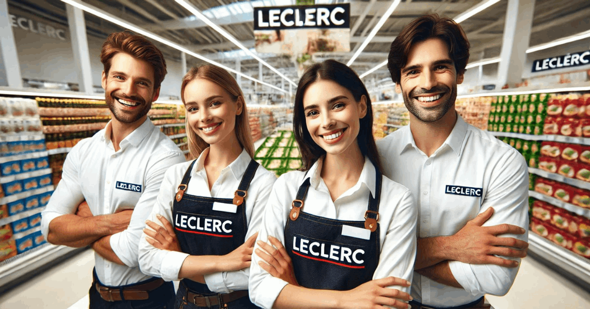 Leclerc is Hiring - How to Apply for Positions - Our Financier