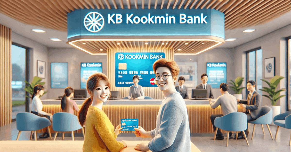 KB Kookmin Credit Card - Learn How to Apply Online - Our Financier