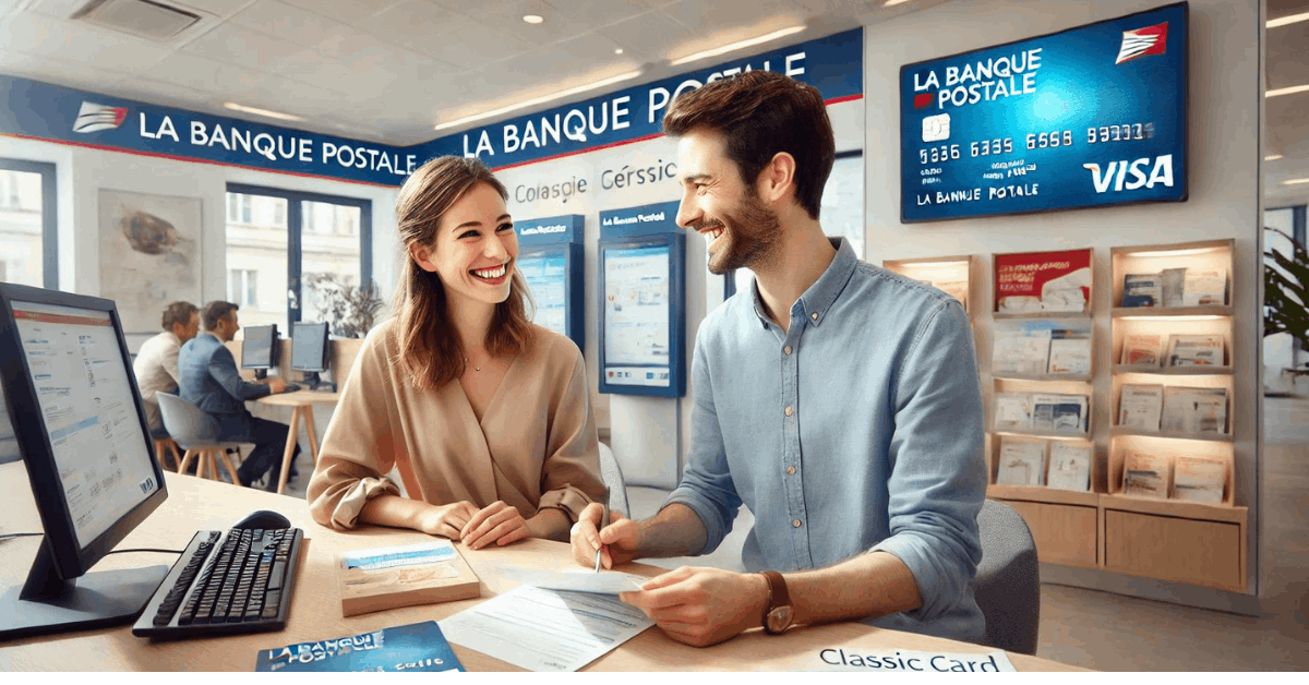 Learn How to Apply for the La Banque Postale Visa Classic Card - Our ...