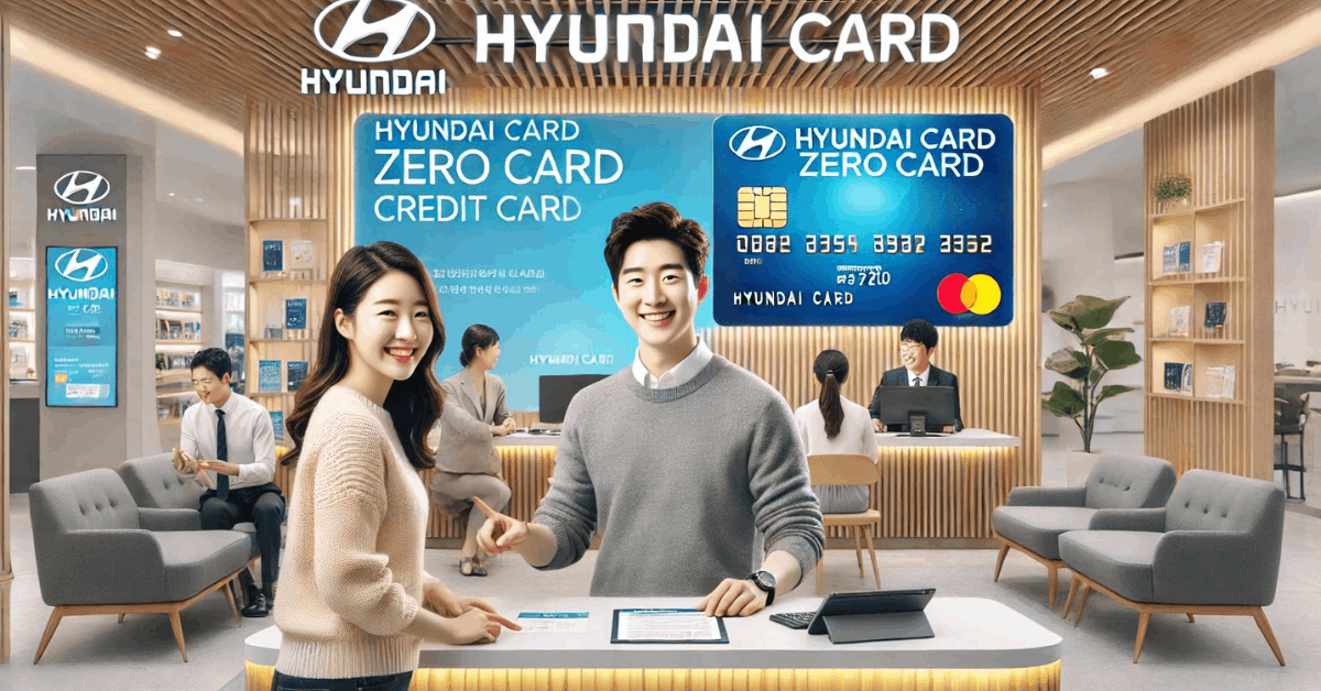 Hyundai Card Zero Edition 2: Learn How to Apply Online - Our Financier