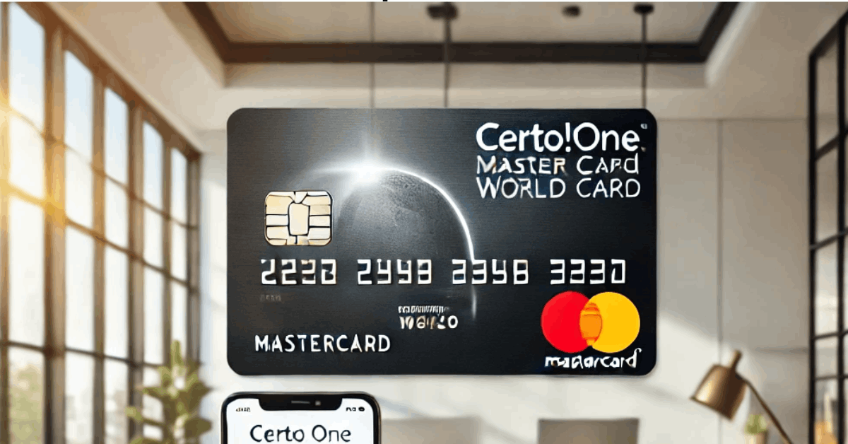 Certo! Mastercard World - Learn How to Apply - Our Financier