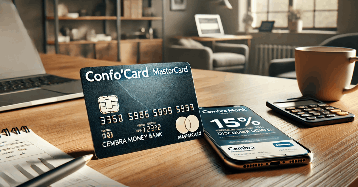Confo'Card Mastercard: Advantages and How to Easily Apply - Our Financier