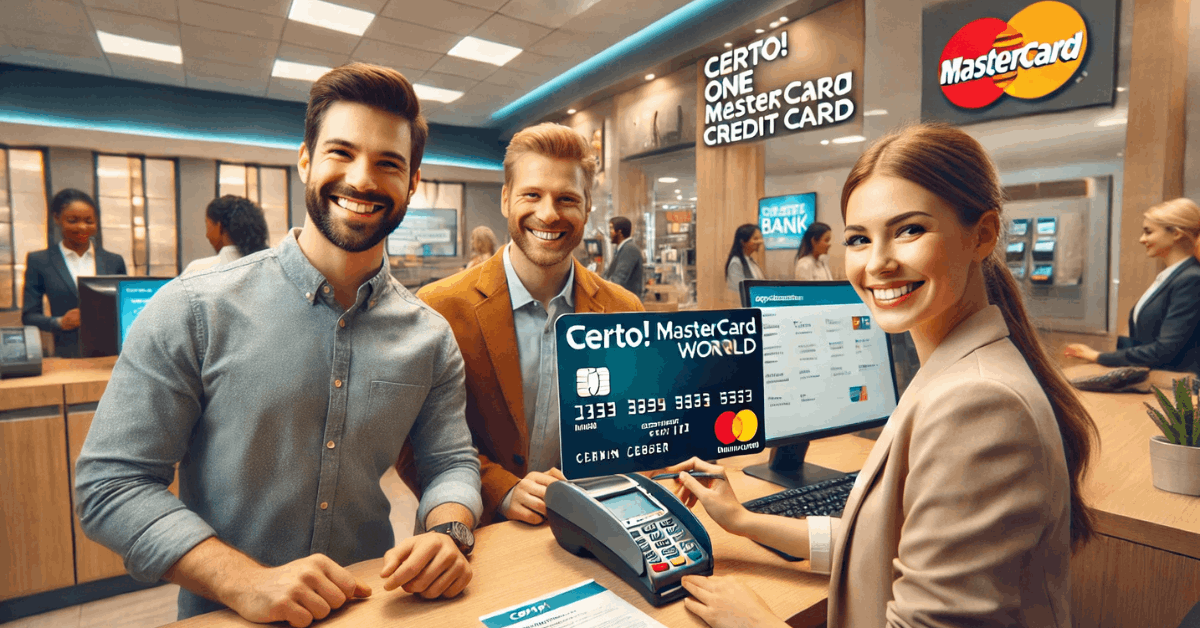 Certo! One Mastercard World: Learn How to Easily Apply - Our Financier