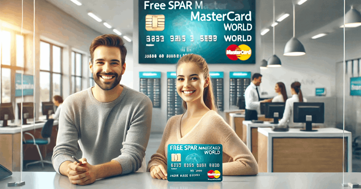 How to Apply for a SPAR Mastercard World Online for Free - Our Financier