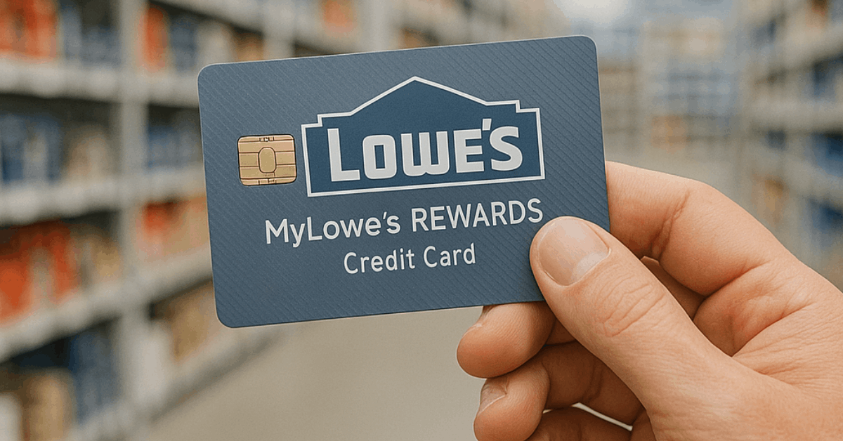 How to Apply Lowes Credit Card Online - Our Financier