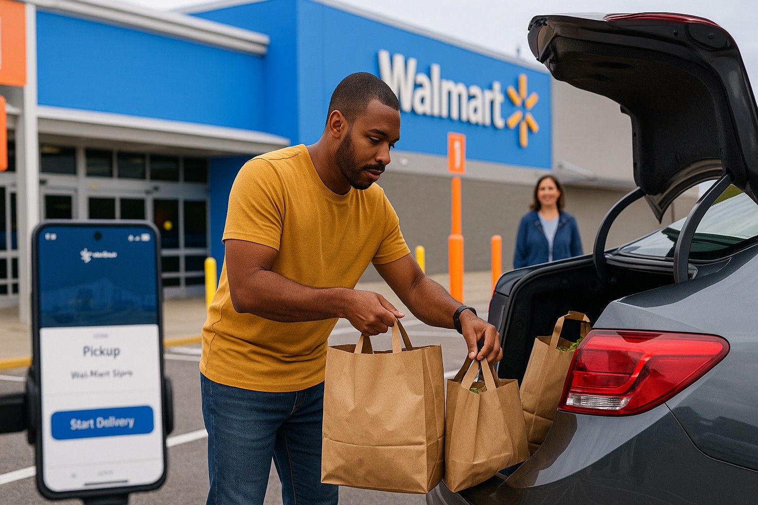 Walmart Spark Instant Pay